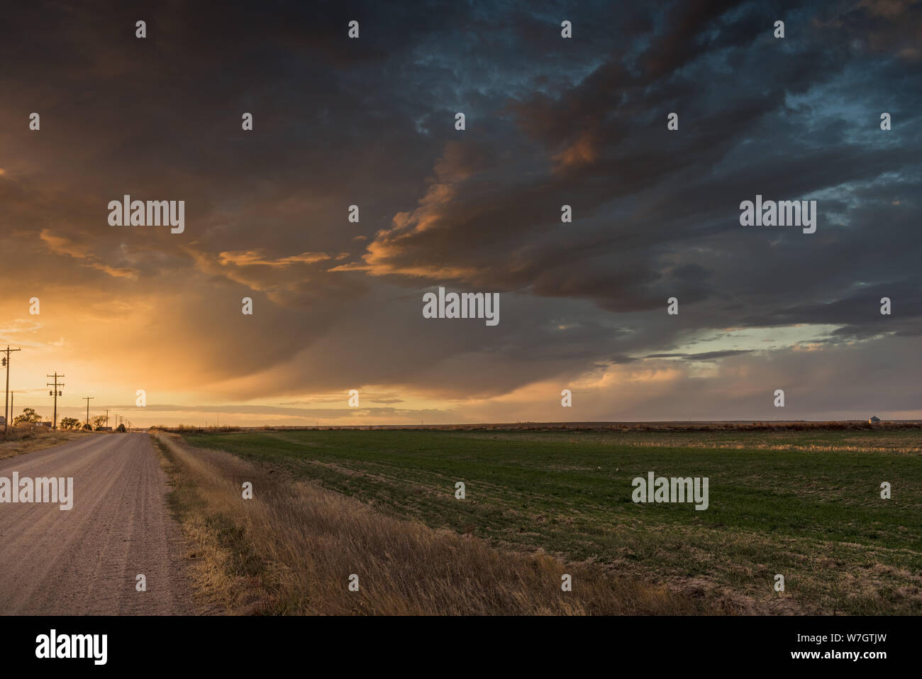 Colorado nebraska border town hi-res stock photography and images - Alamy