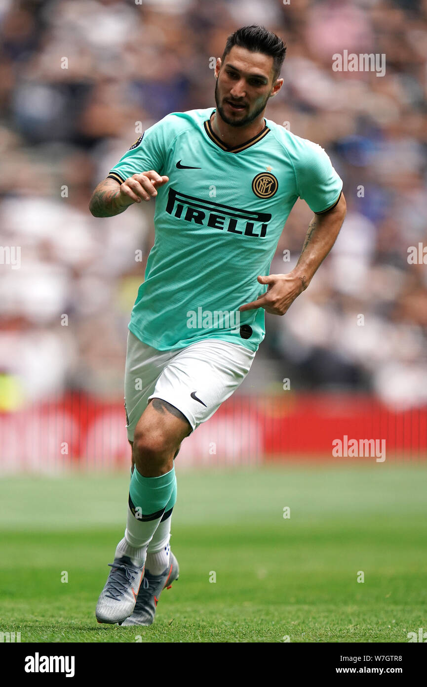 Inter Milan's Matteo Politano Stock Photo - Alamy