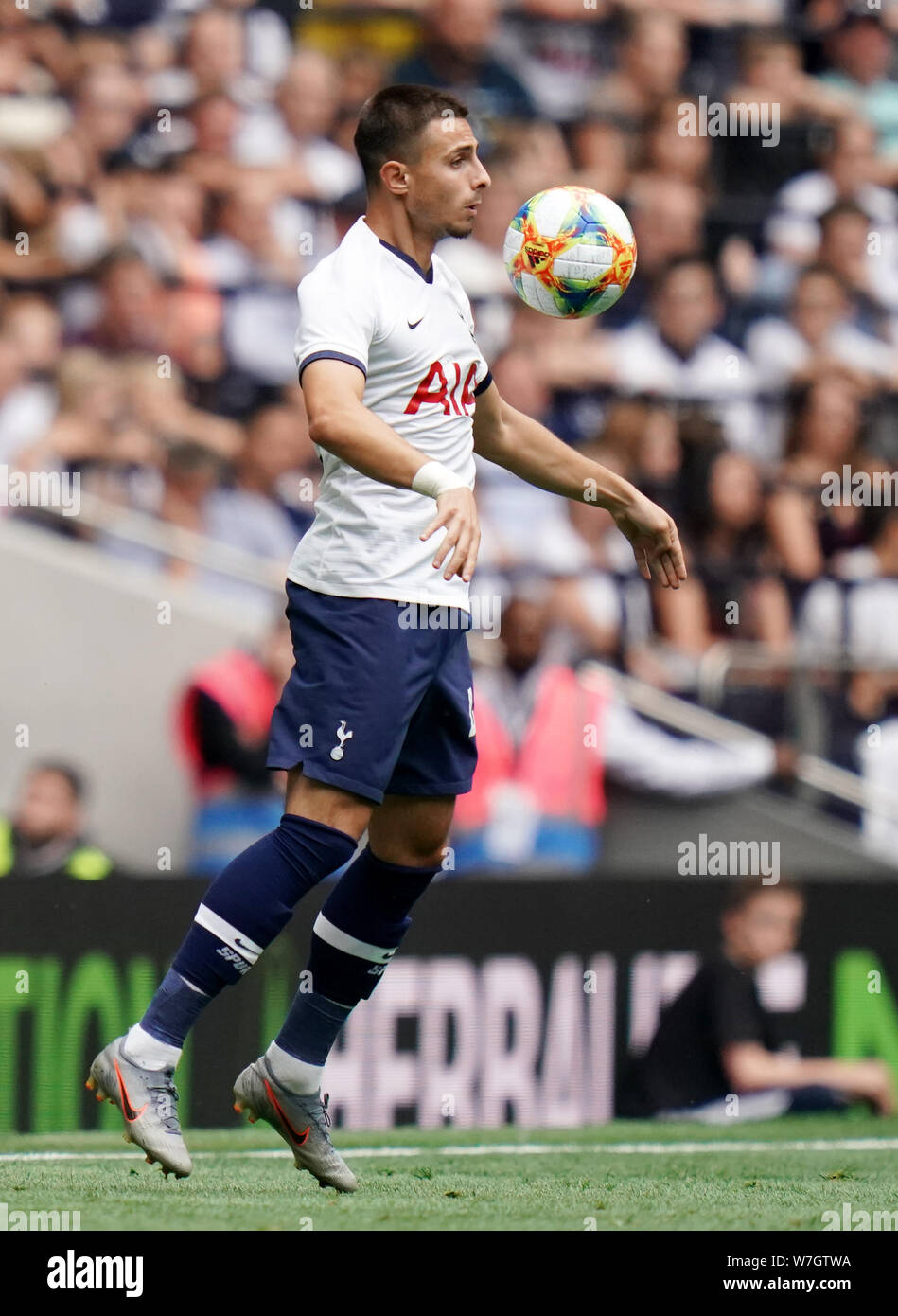 Tottenham Hotspur's Anthony Georgiou Stock Photo - Alamy