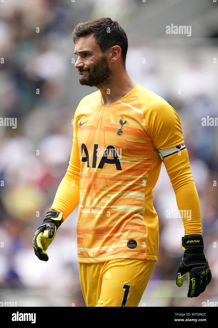 Tottenham Hotspur goalkeeper Hugo Lloris Stock Photo - Alamy