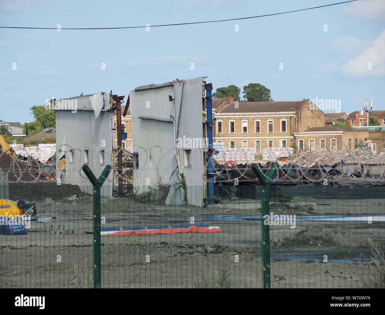 Sheerness, Kent, UK. 6th August, 2019. The Sheerness Steelworks ...