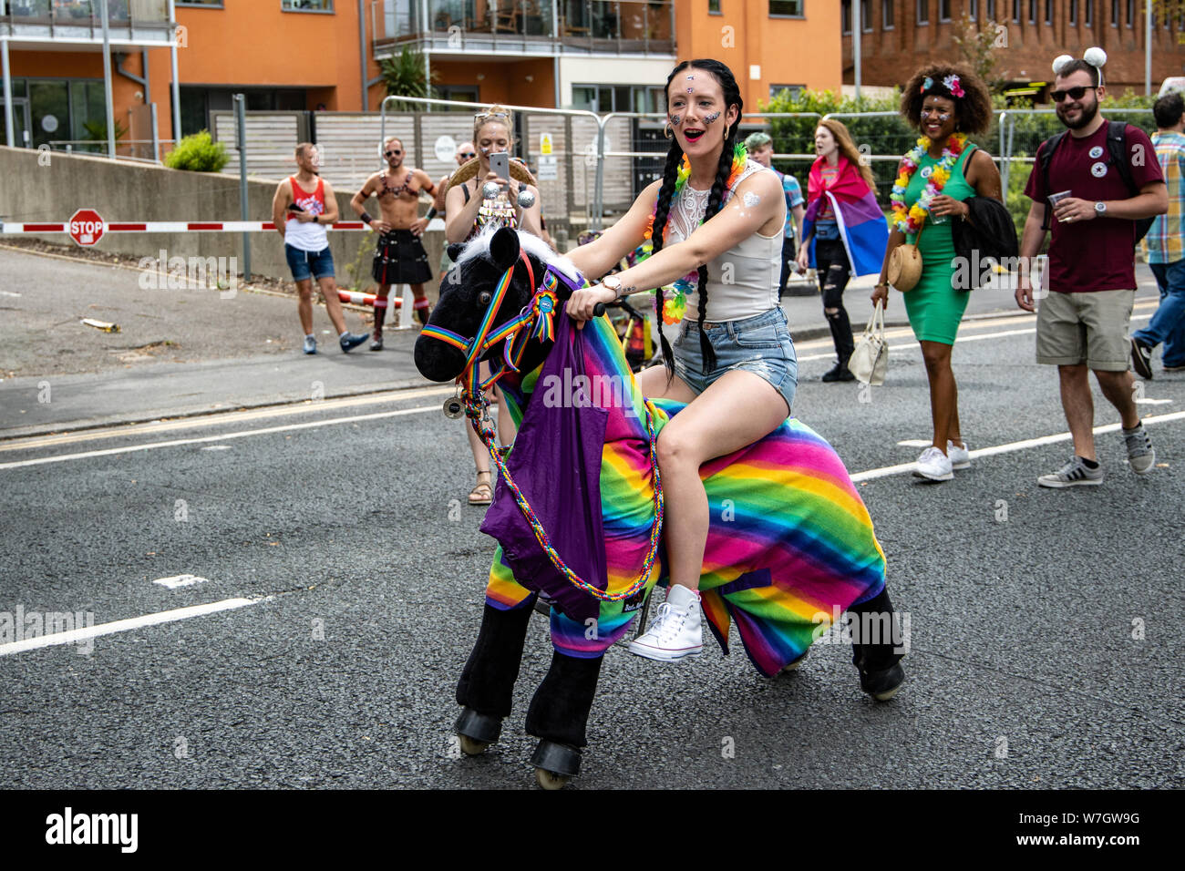 Brighton pride parade hi-res stock photography and images - Alamy