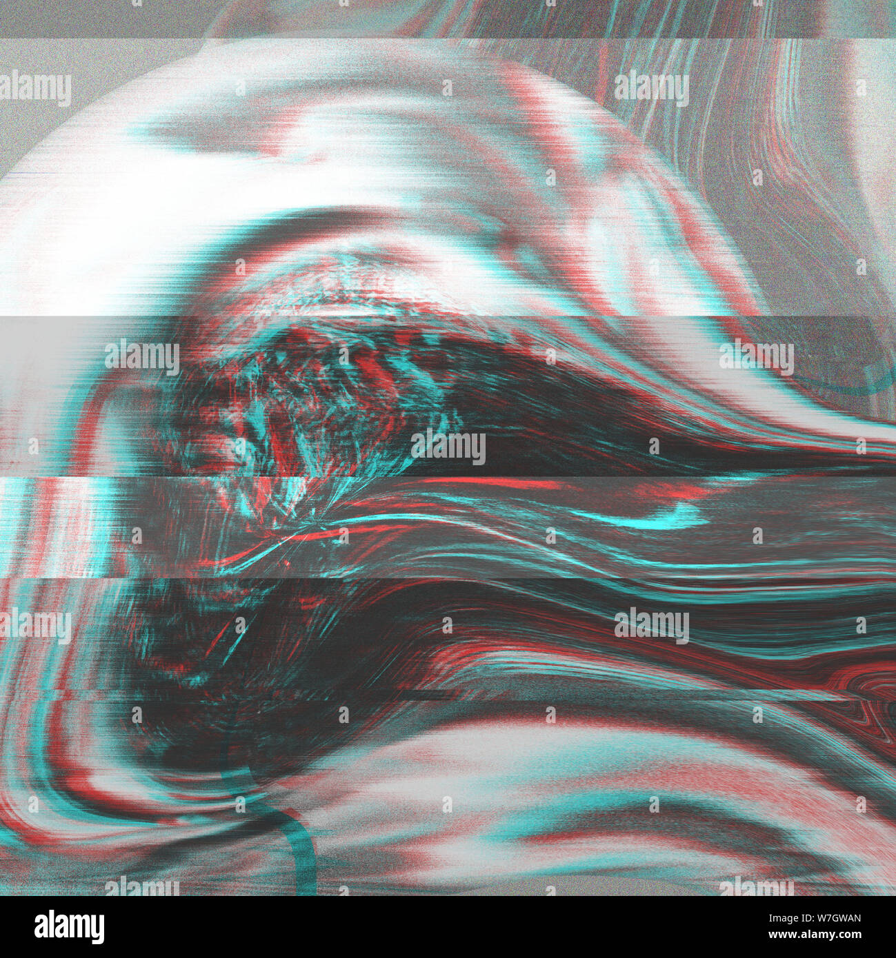 Glitch effect background. Use it in print, packaging, web design Stock ...