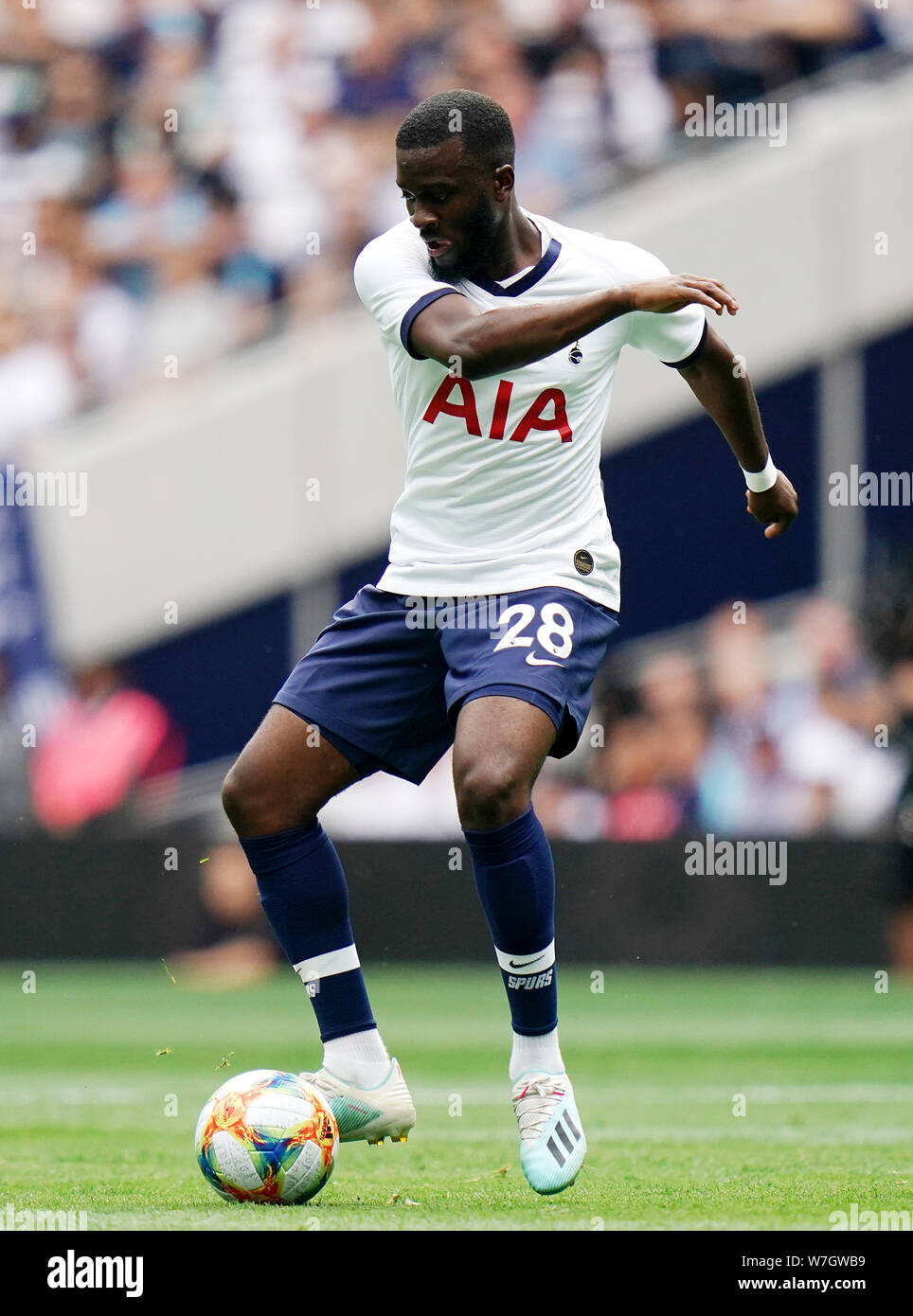 Tanguy ndombele of tottenham hi-res stock photography and images - Alamy