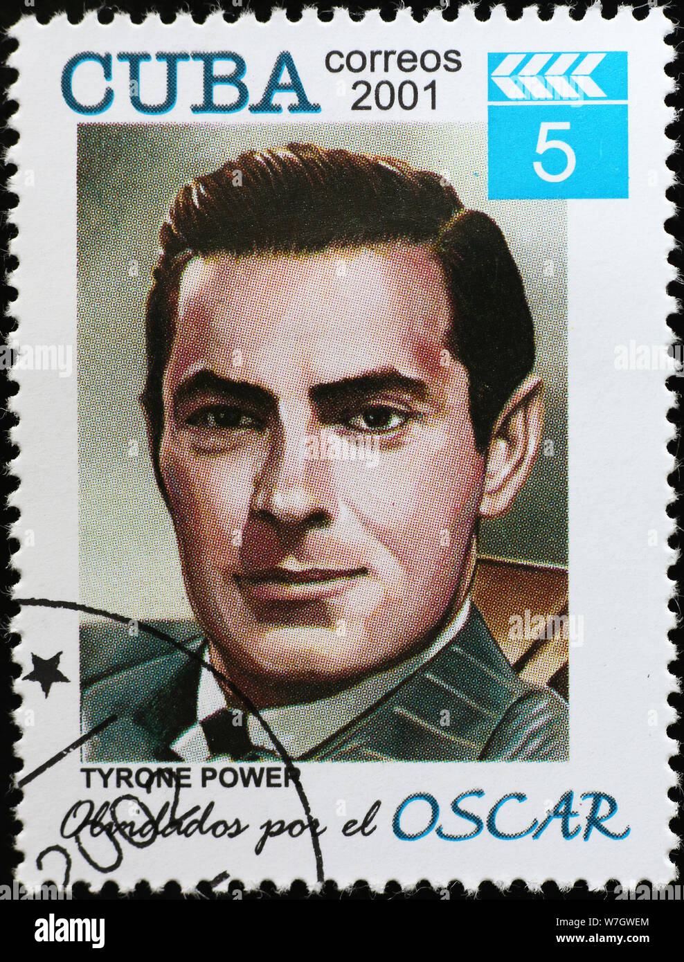 With actor tyrone power hi-res stock photography and images - Alamy