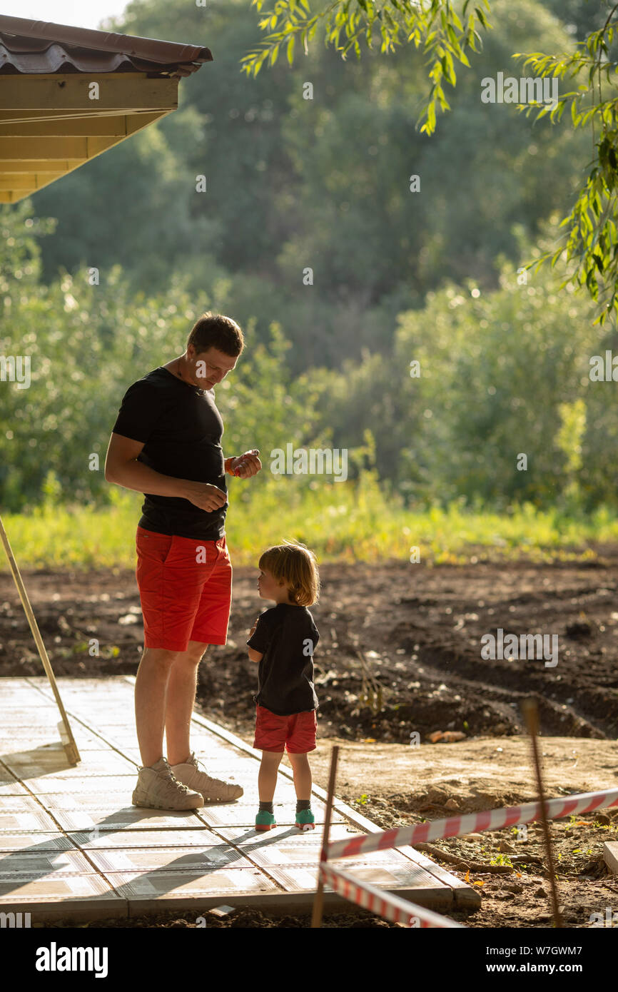 Together rural hi-res stock photography and images - Alamy