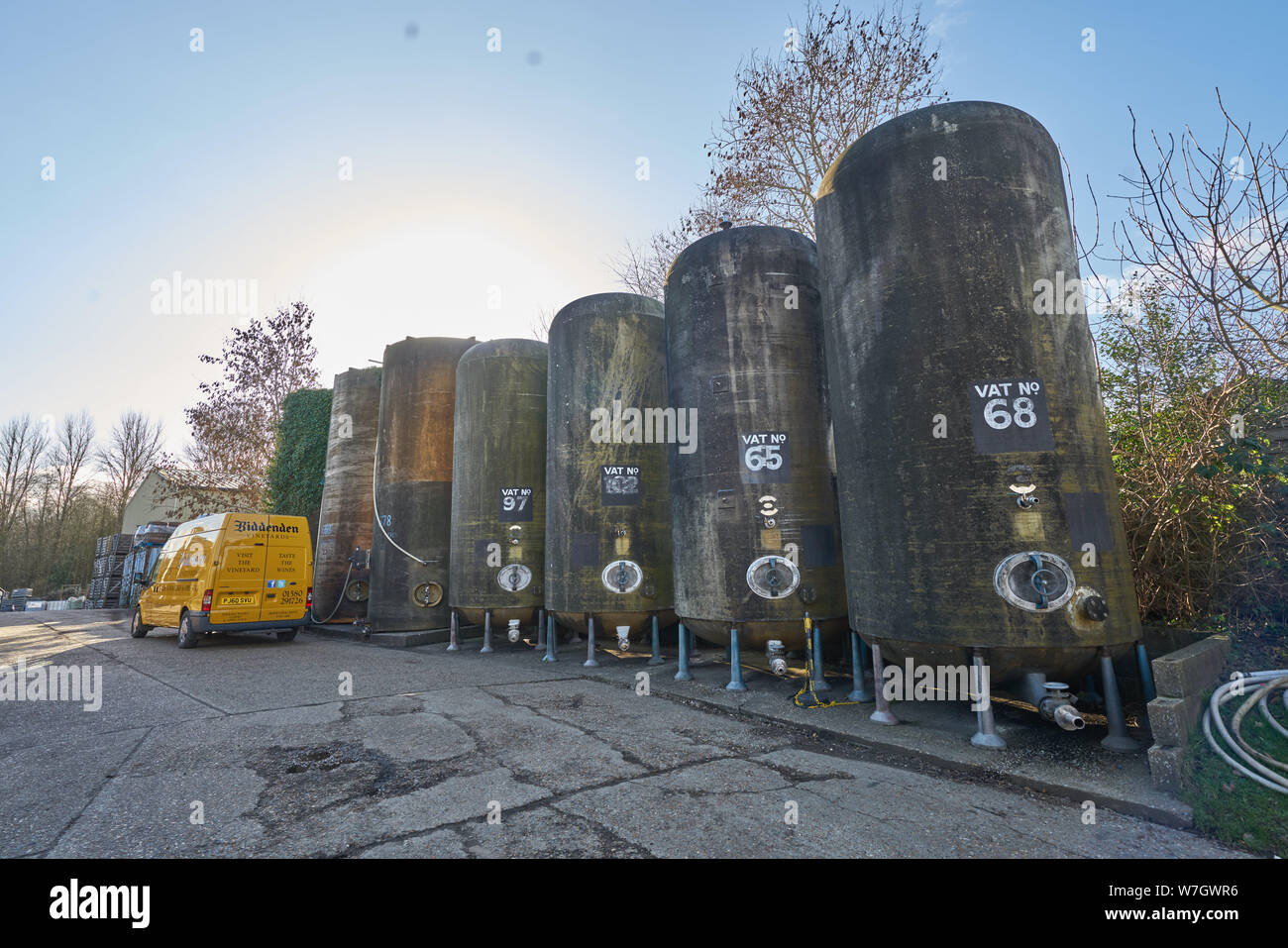 Fermentation vats hi-res stock photography and images - Alamy