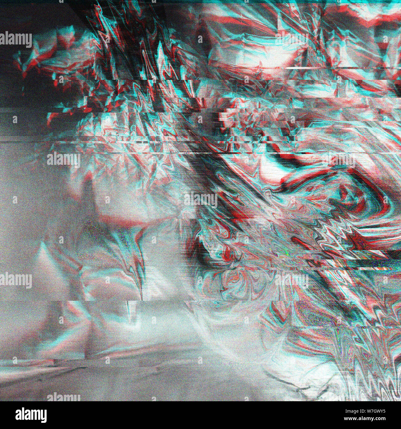 Glitch effect background. Use it in print, packaging, web design Stock ...