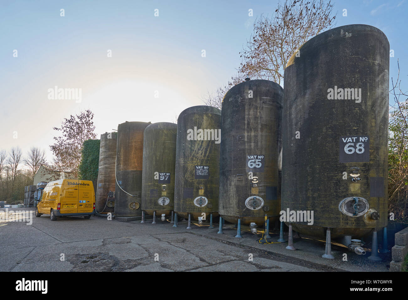Fermentation vats hi-res stock photography and images - Alamy