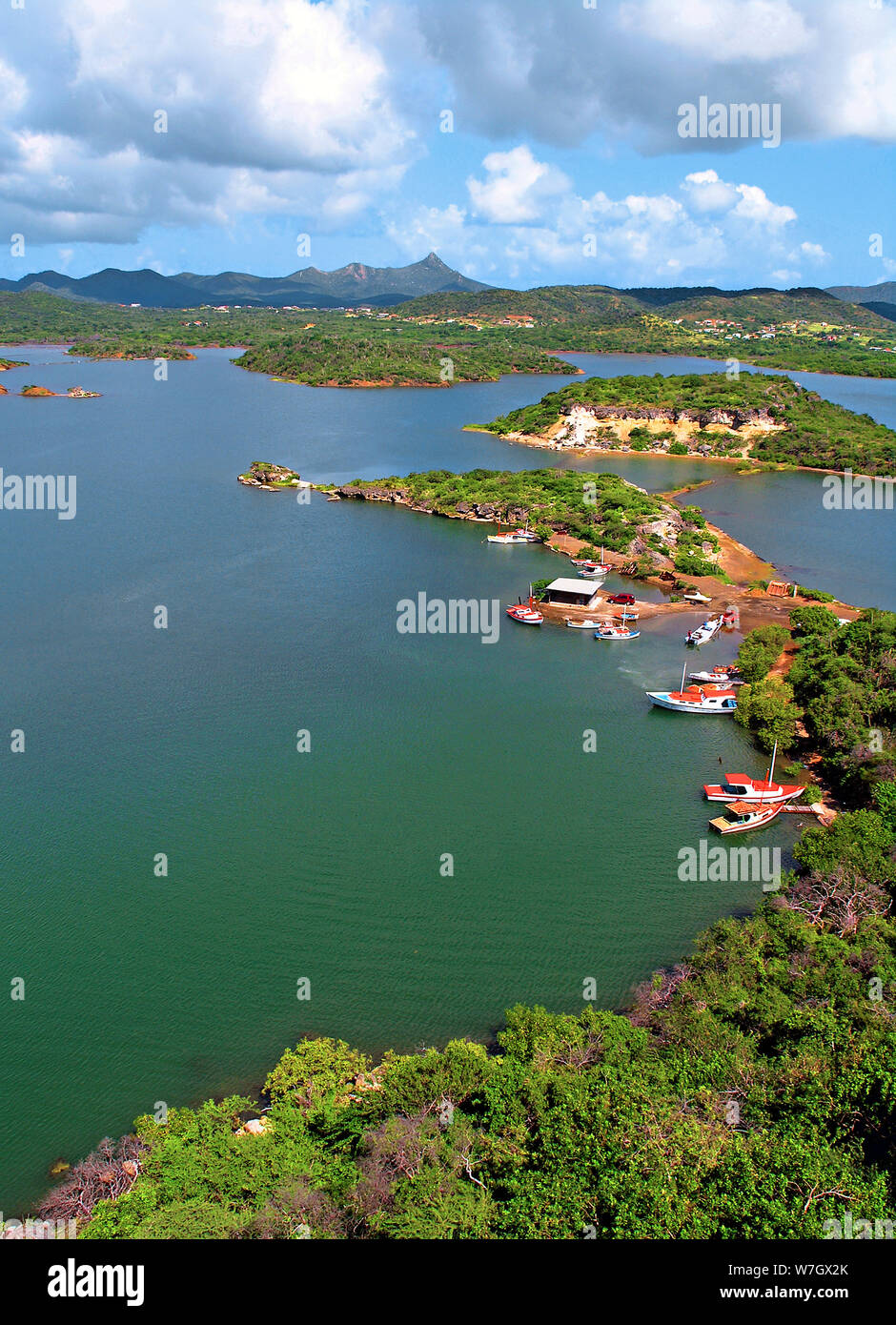 Curacao Aerial View High Resolution Stock Photography and Images - Alamy