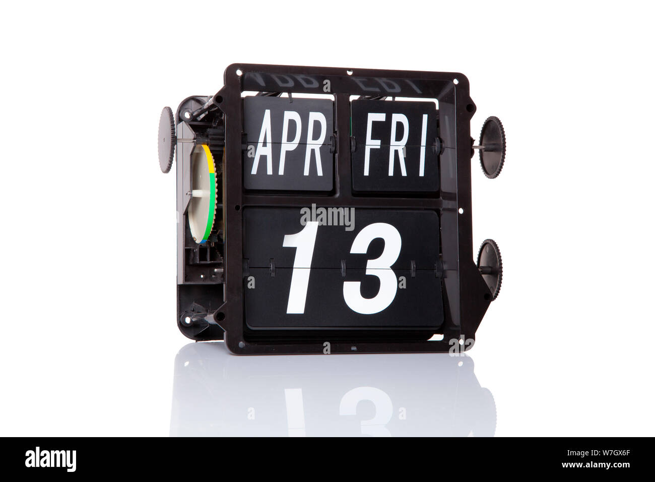 Flip calendar april hi-res stock photography and images - Alamy