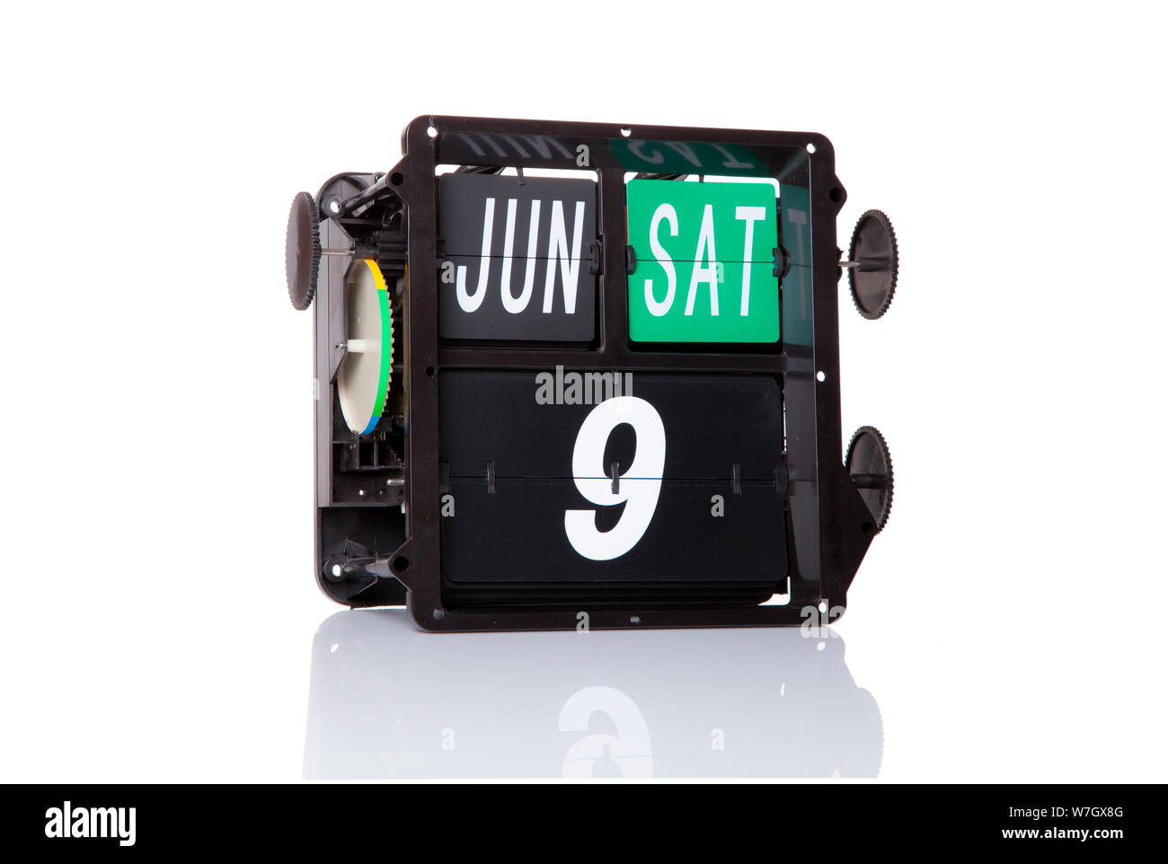 Number 9 calendar hi-res stock photography and images - Alamy