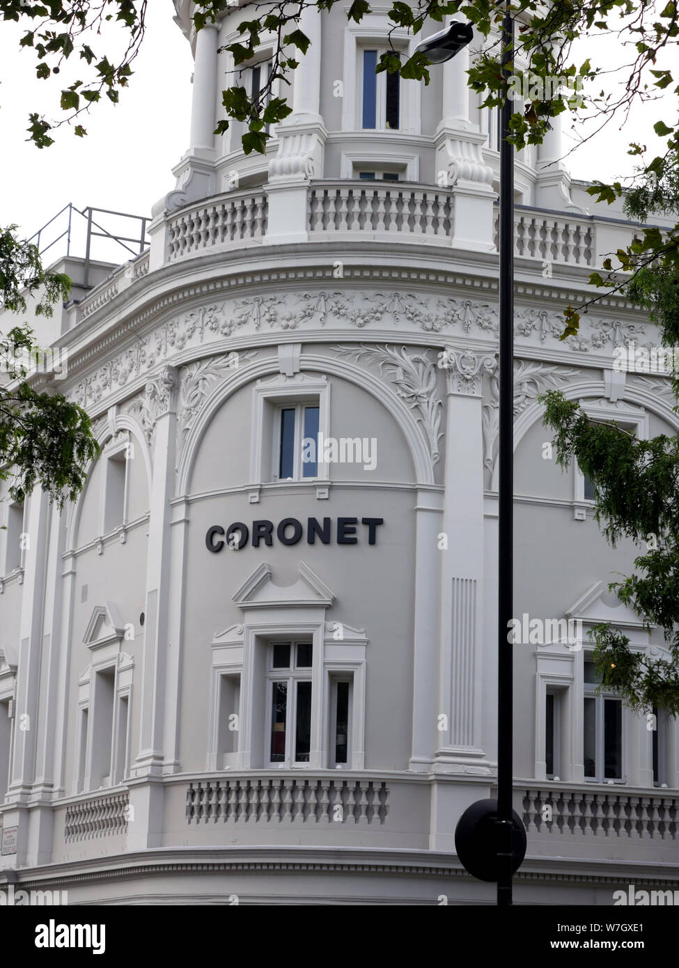 The Coronet Theatre, Notting Hill, London, UK Stock Photo - Alamy