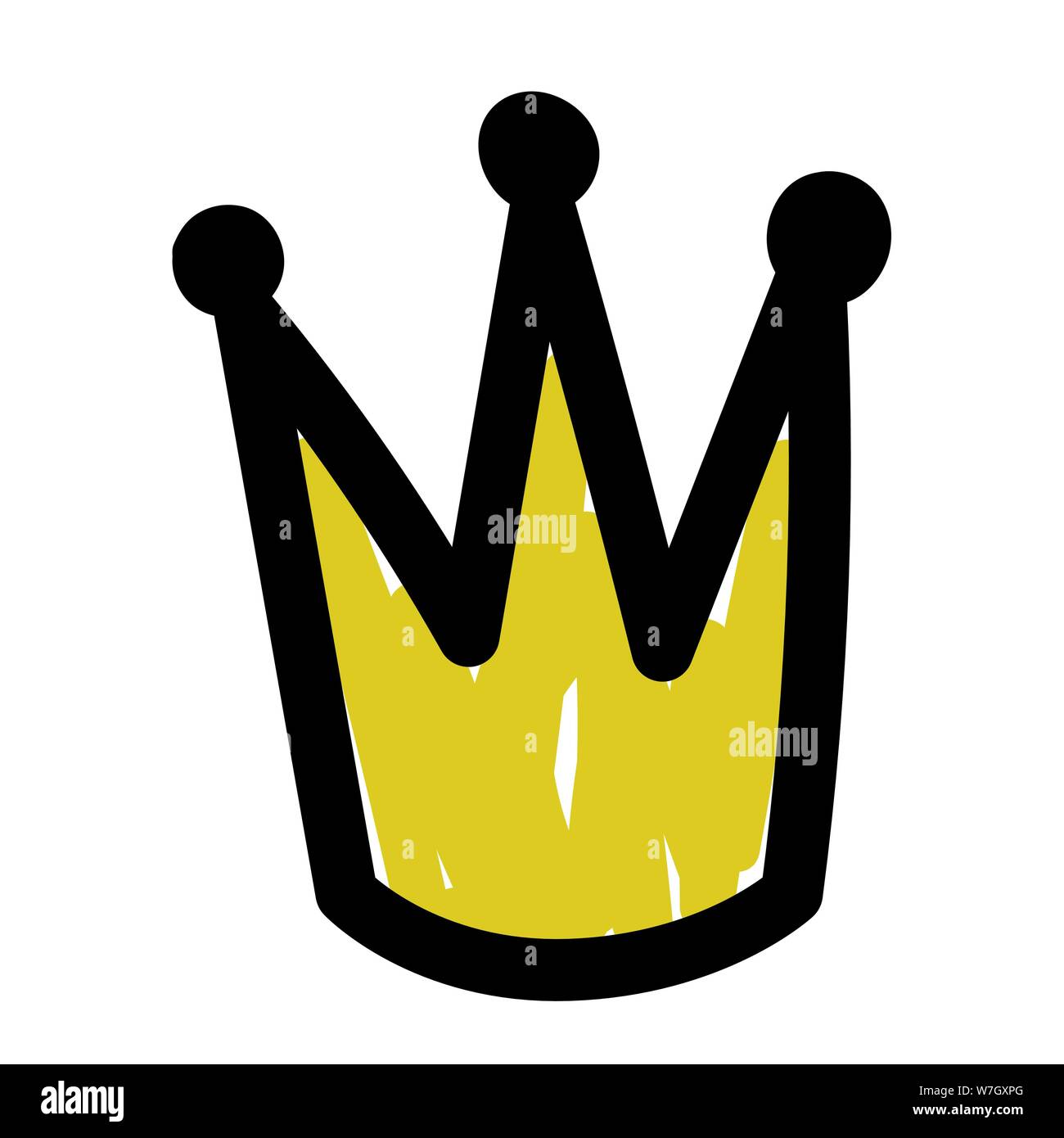 Royal crown design, King queen luxury jewelry insignia and emperor ...