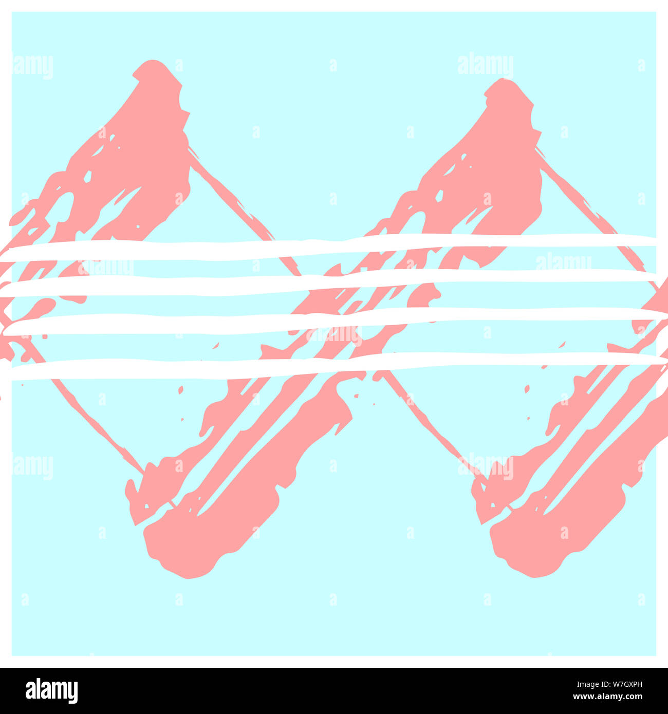 Abstract suprematic composition. Use it for print and web design Stock ...