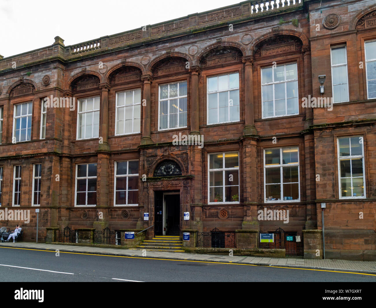 Carnegie libraries hi-res stock photography and images - Alamy