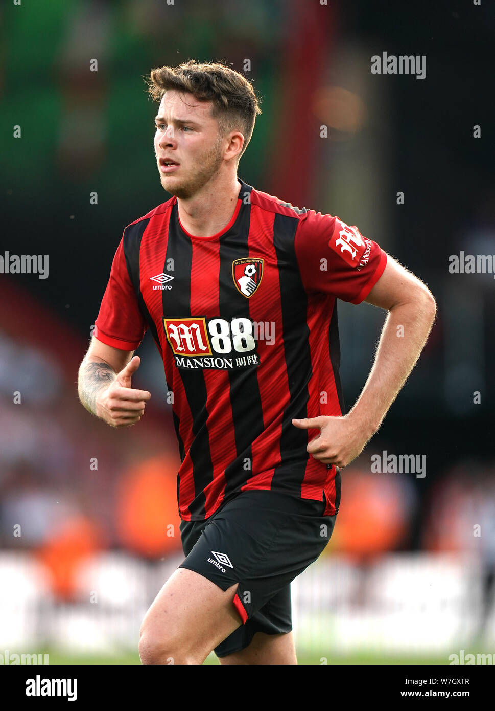 Bournemouth's Jack Simpson Stock Photo - Alamy
