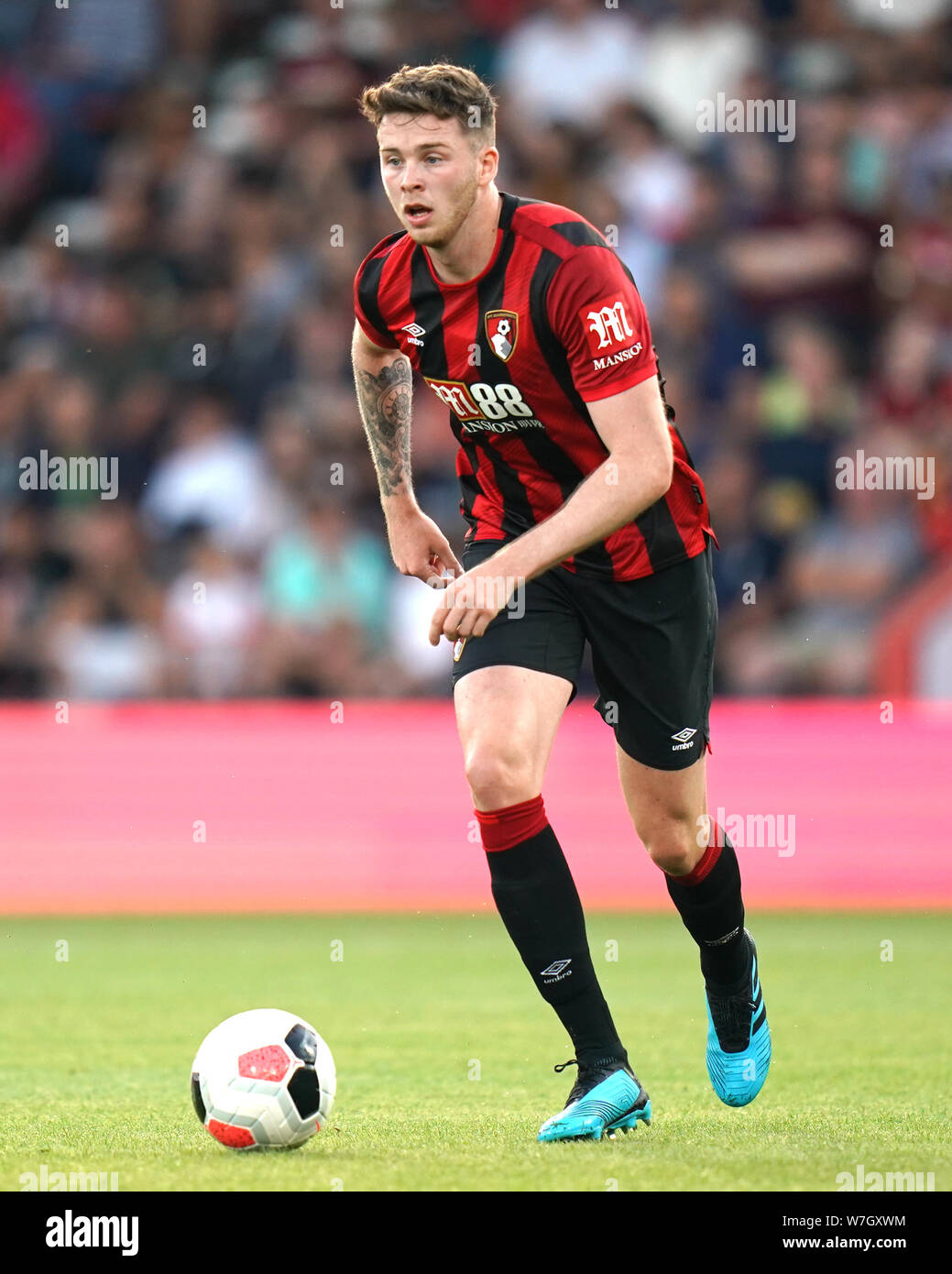 Bournemouth's Jack Simpson Stock Photo - Alamy