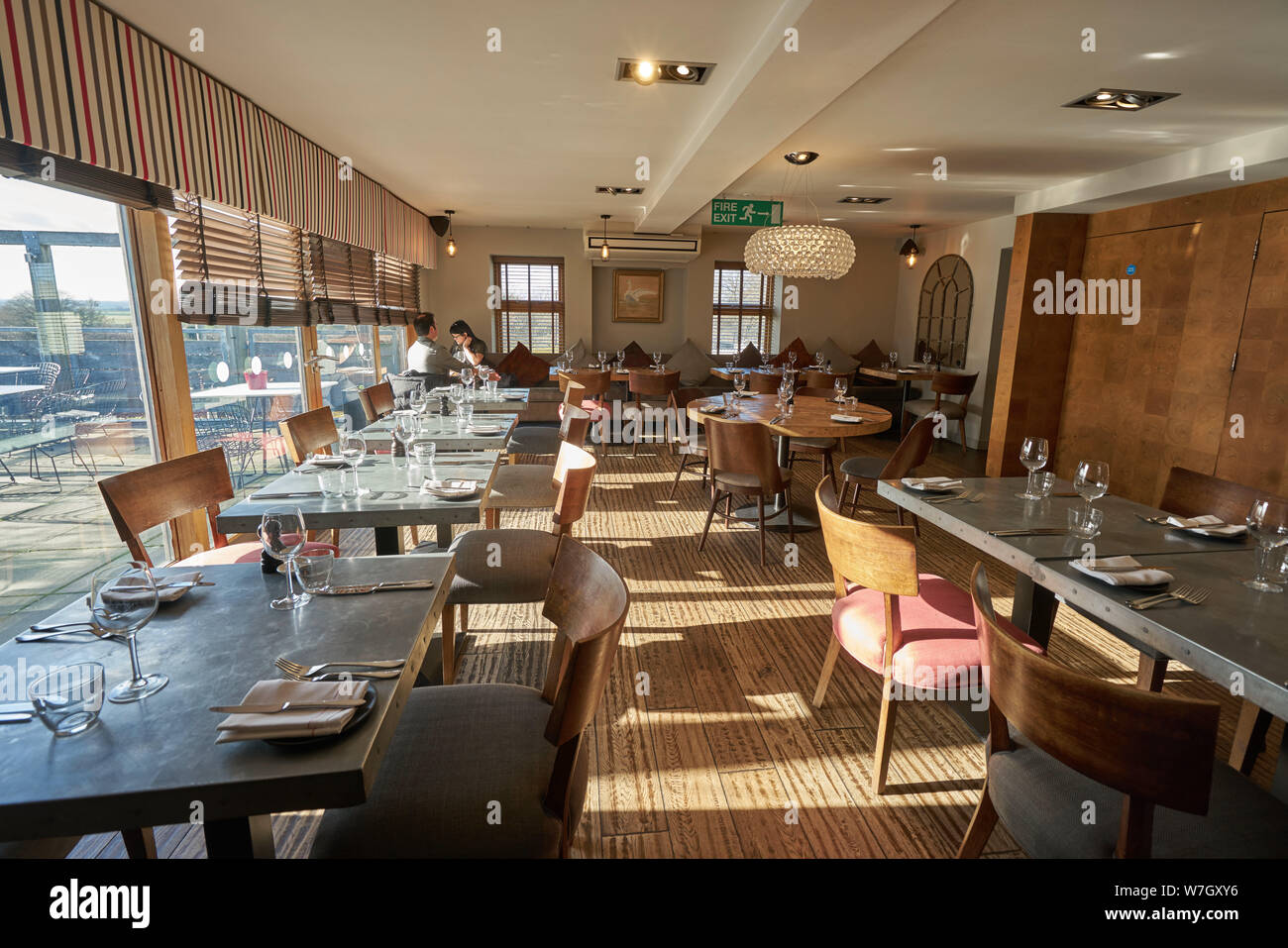 The swan chapel down hi-res stock photography and images - Alamy