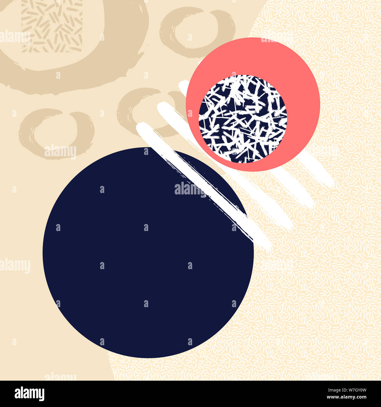 Abstract suprematic composition. Use it for print and web design Stock ...