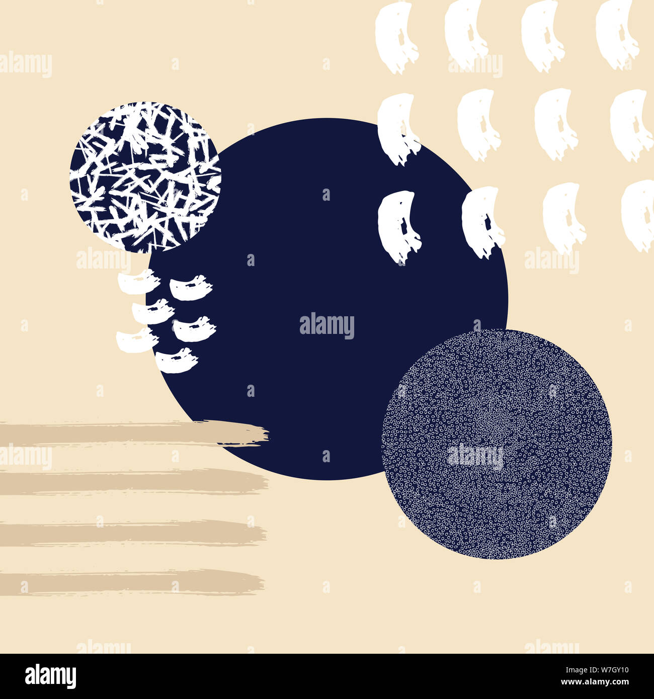 Abstract suprematic composition. Use it for print and web design Stock ...