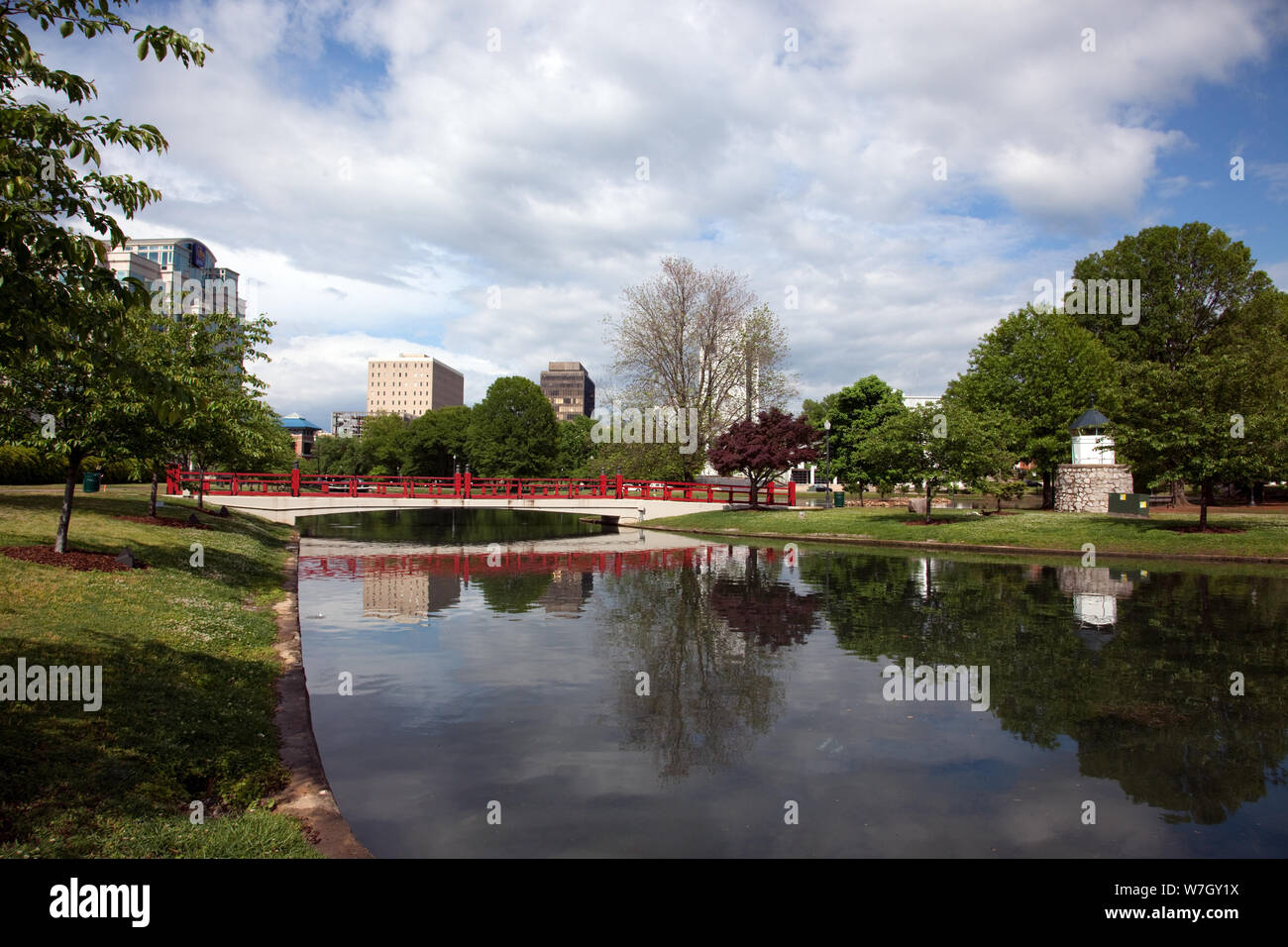 Big Spring Park in Huntsville, Alabama Stock Photo - Alamy