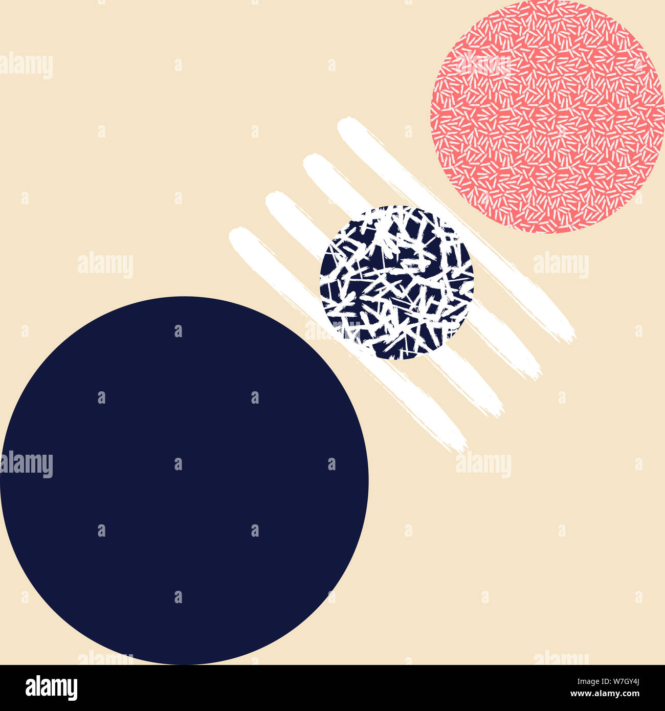 Abstract suprematic composition. Use it for print and web design Stock ...