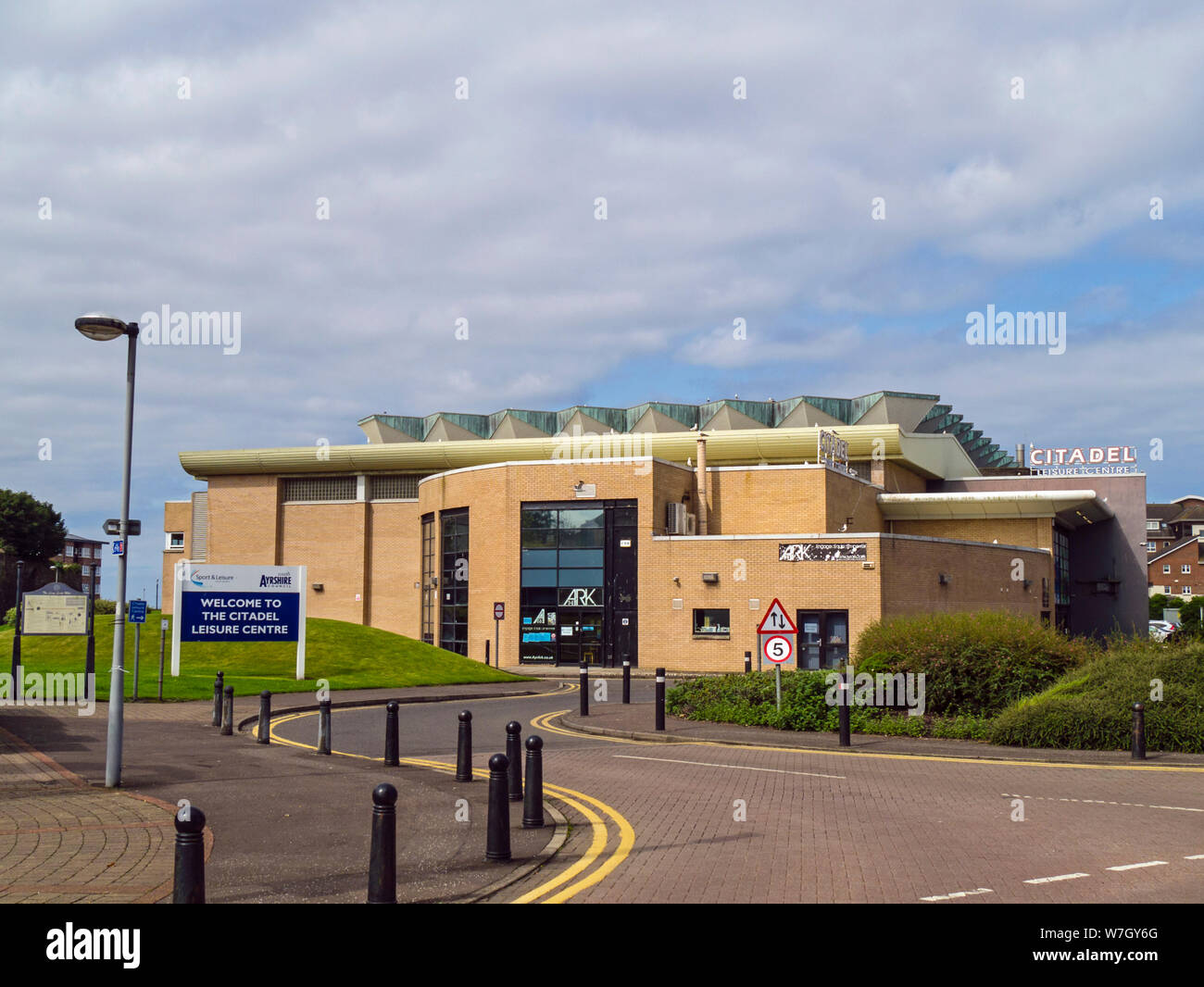 Citadel leisure centre hi-res stock photography and images - Alamy