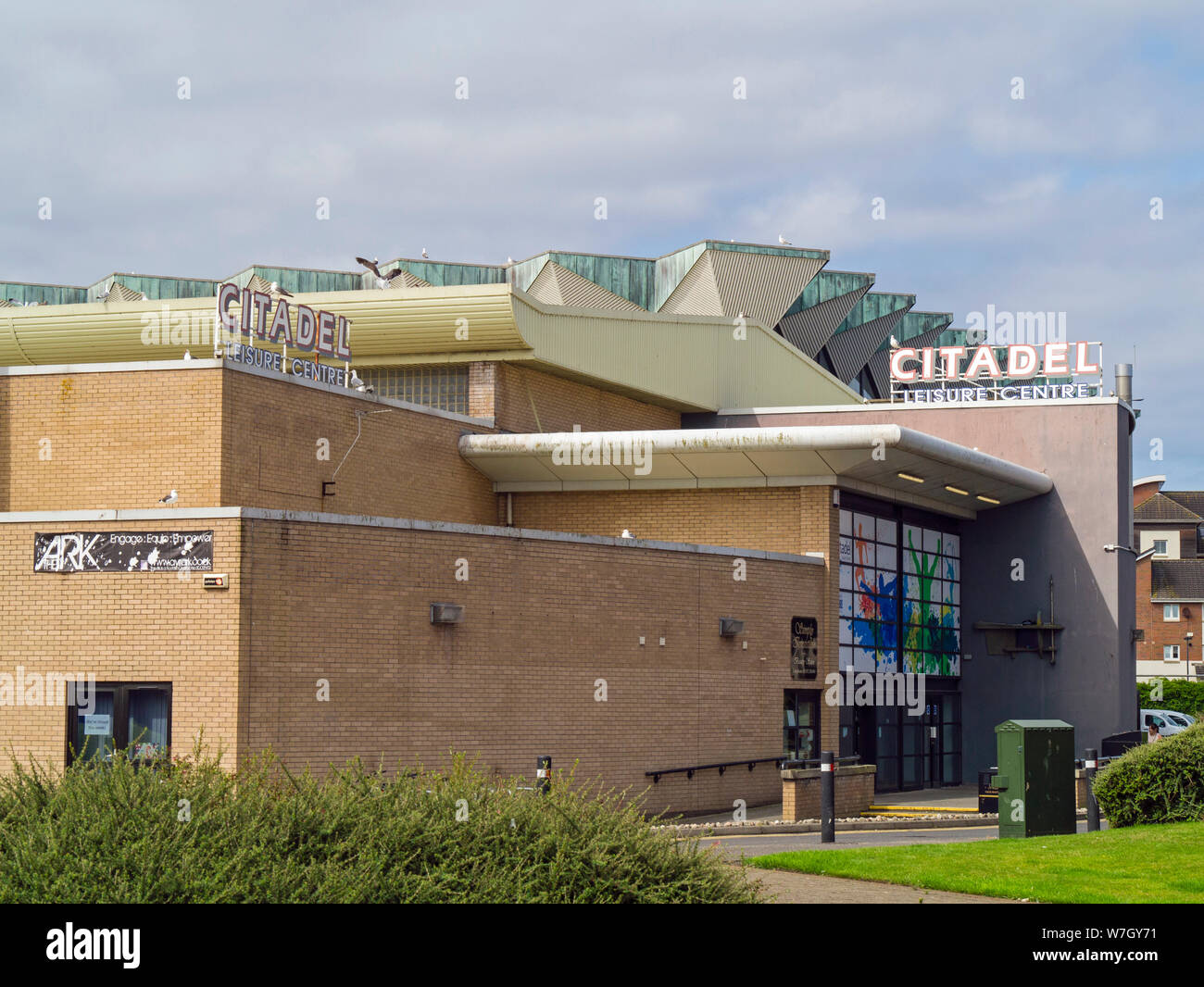 Citadel leisure centre hi-res stock photography and images - Alamy