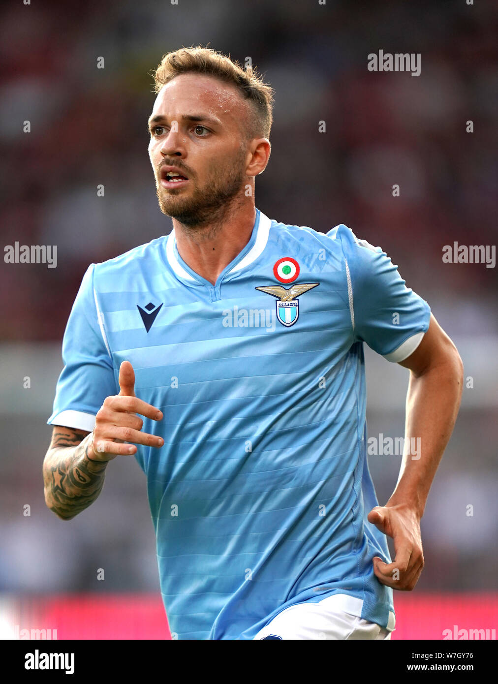 Lazio's Manuel Lazzari Stock Photo - Alamy