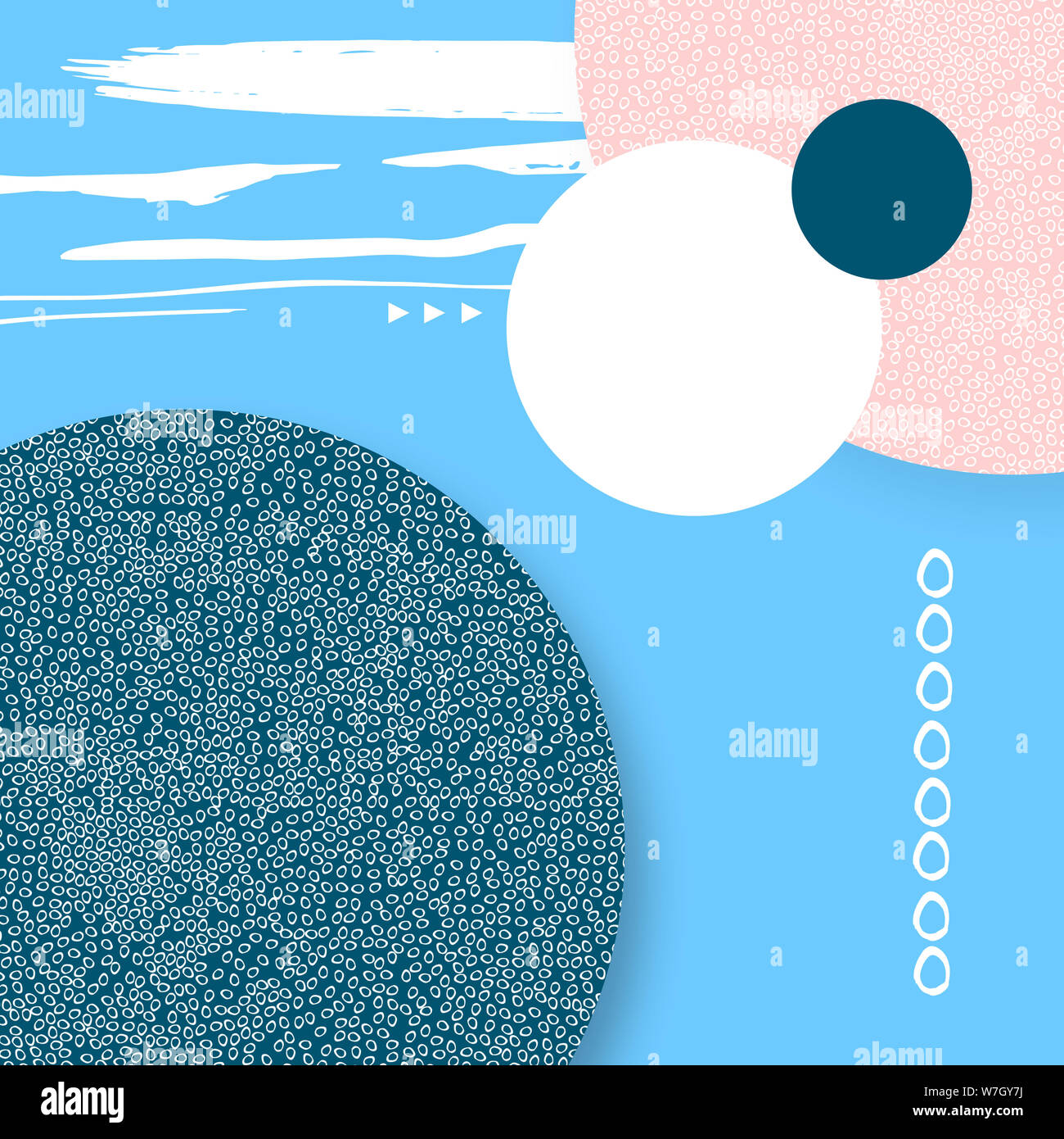 Abstract suprematic composition. Use it for print and web design Stock ...