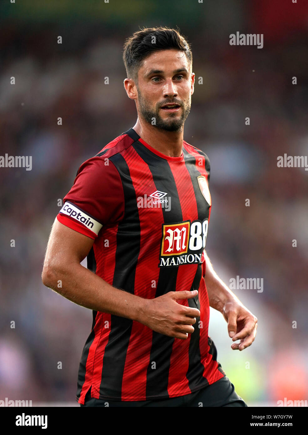 Bournemouth's Andrew Surman Stock Photo - Alamy