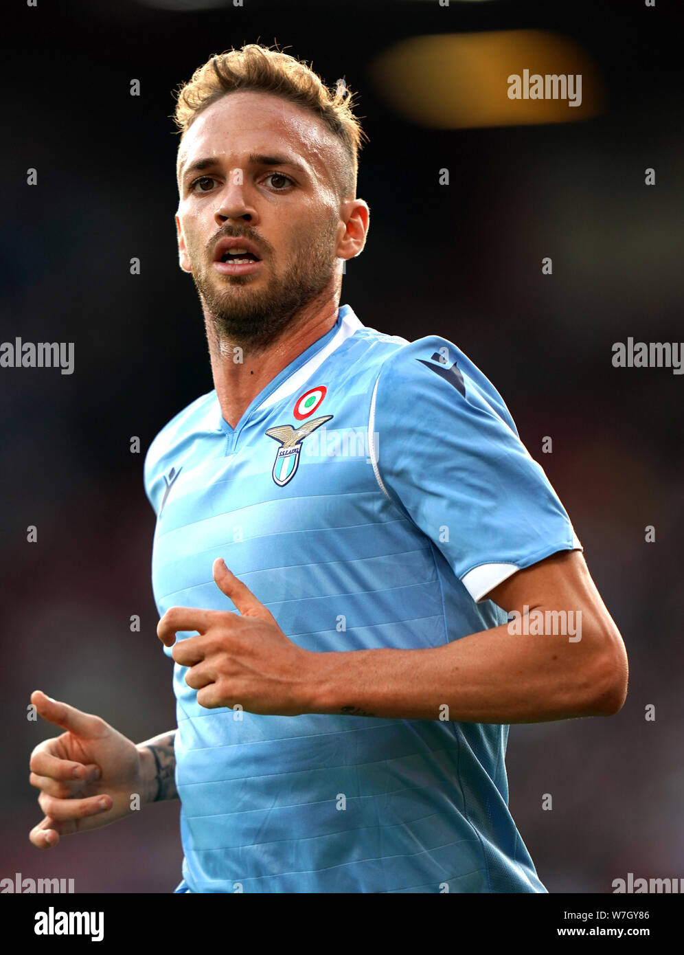 Lazio's Manuel Lazzari Stock Photo - Alamy
