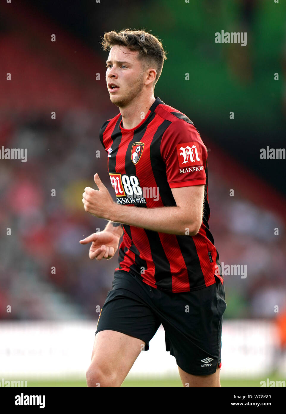 Afc bournemouths jack simpson hi-res stock photography and images - Alamy