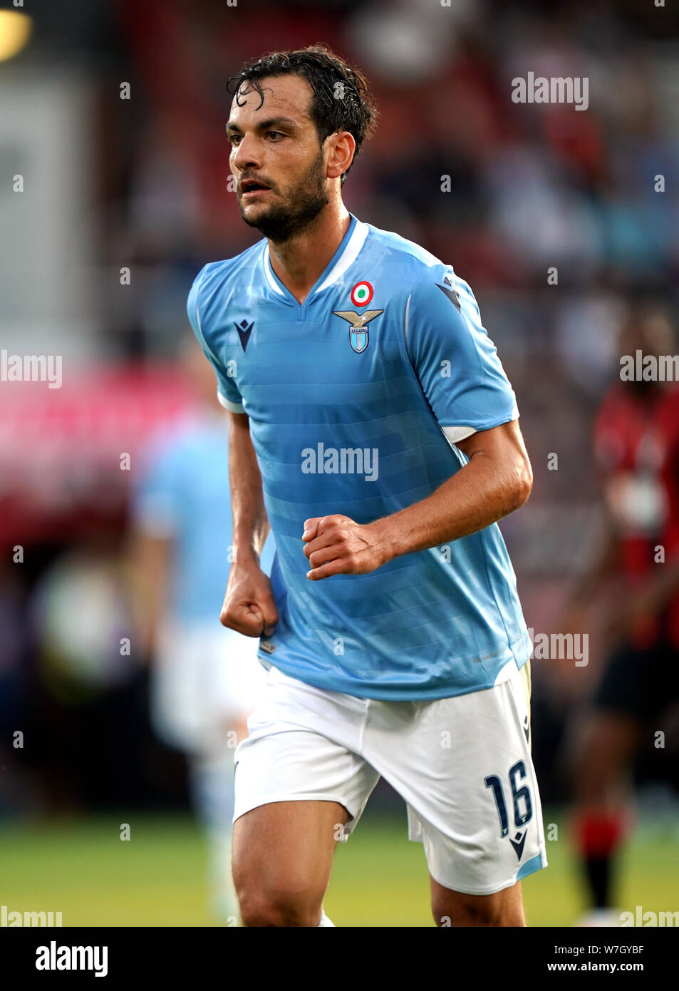 Lazio's Marco Parolo Stock Photo - Alamy