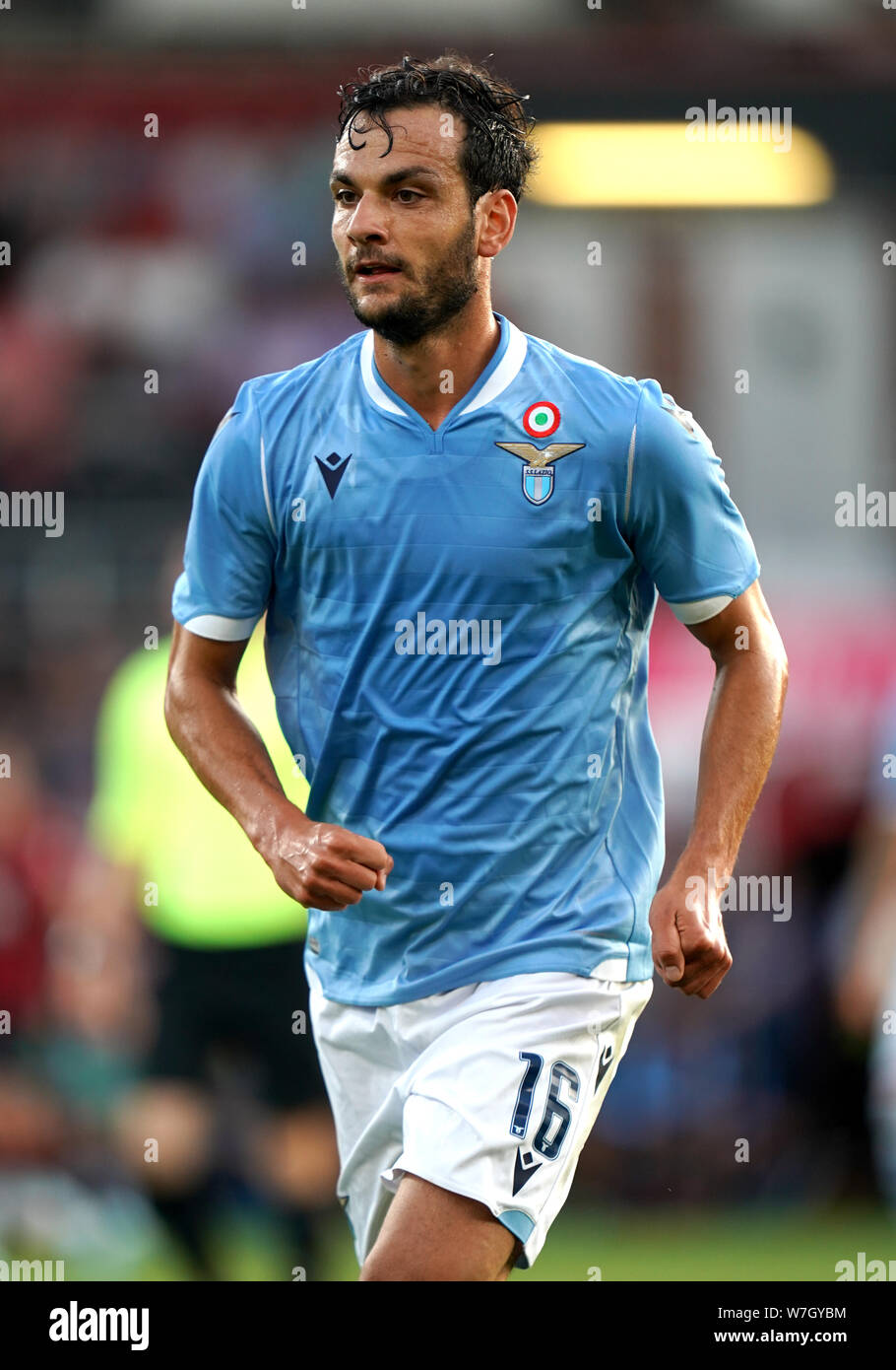 Lazio's Marco Parolo Stock Photo - Alamy