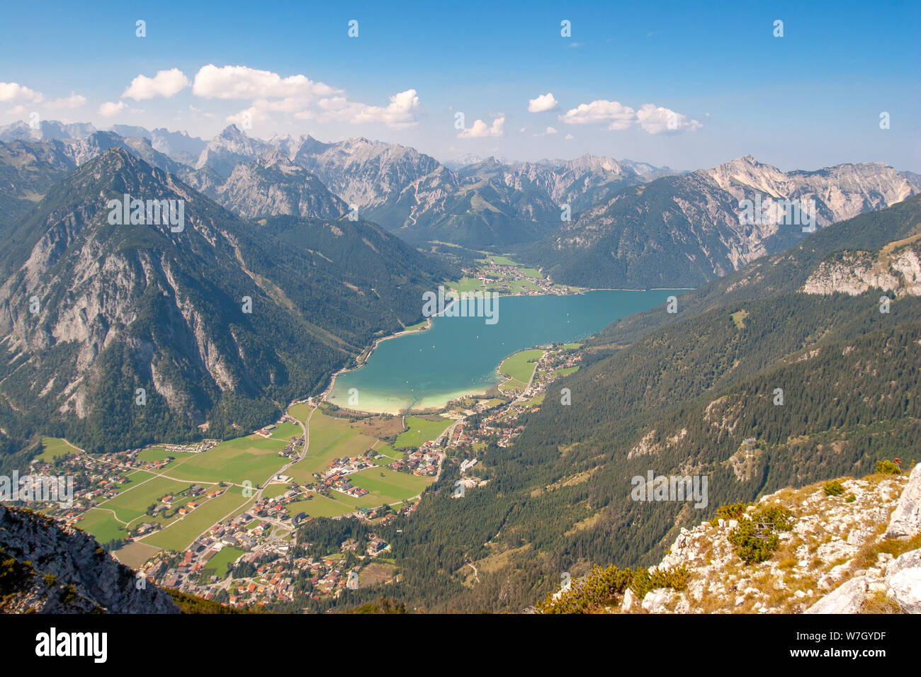 Impressions of Achensee and Rofan Stock Photo - Alamy