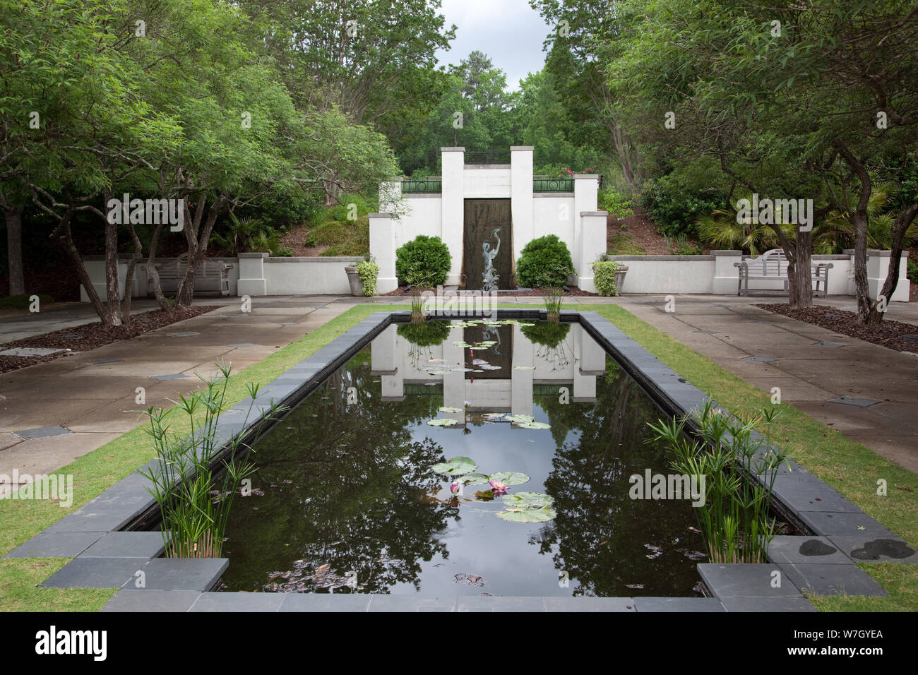 Birmingham Botanical Gardens, Birmingham, Alabama Stock Photo - Alamy