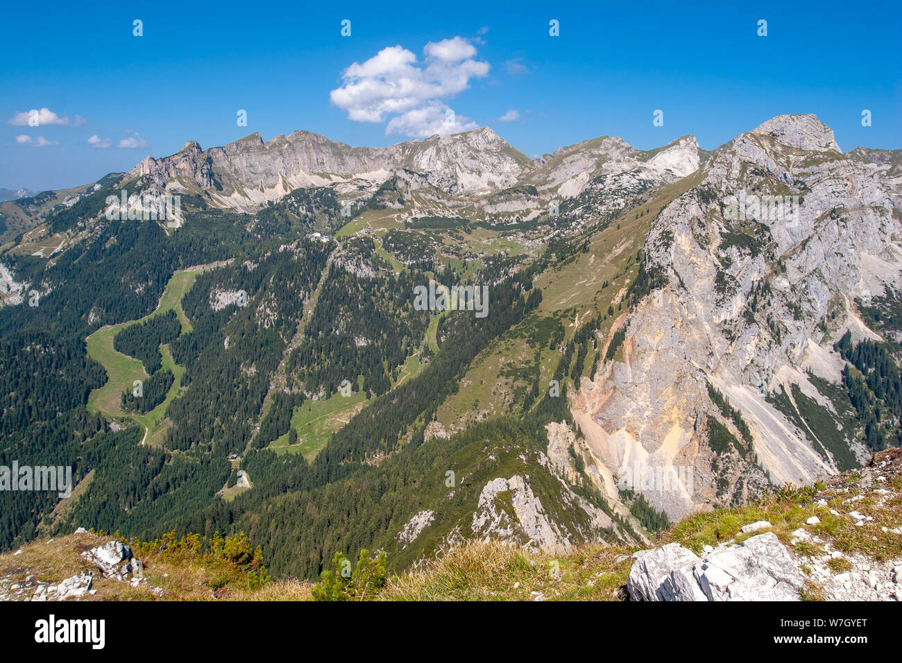 Impressions of Achensee and Rofan Stock Photo - Alamy