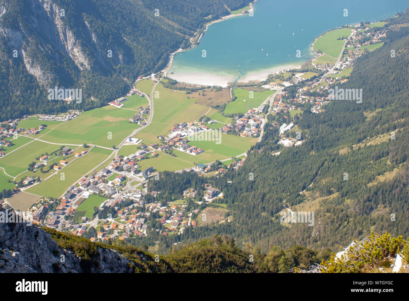 Impressions of Achensee and Rofan Stock Photo - Alamy