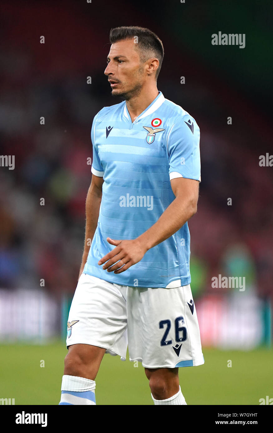 Lazio's Stefan Radu Stock Photo - Alamy