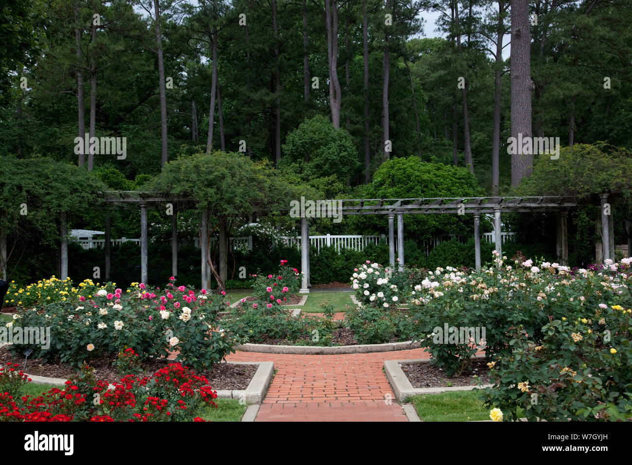 Birmingham botanical gardens, alabama hi-res stock photography and ...