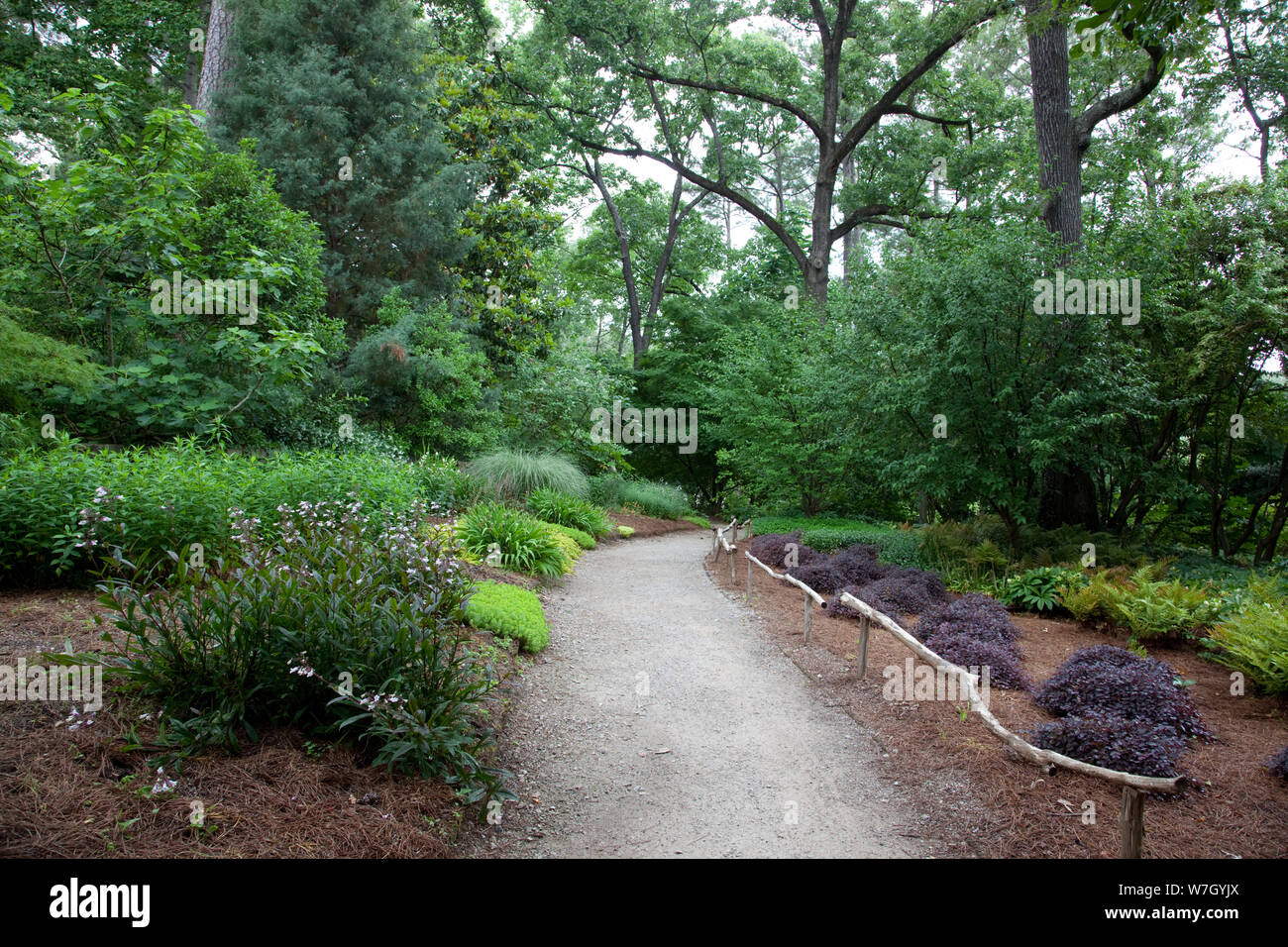 Birmingham Botanical Gardens, Alabama High Resolution Stock Photography ...