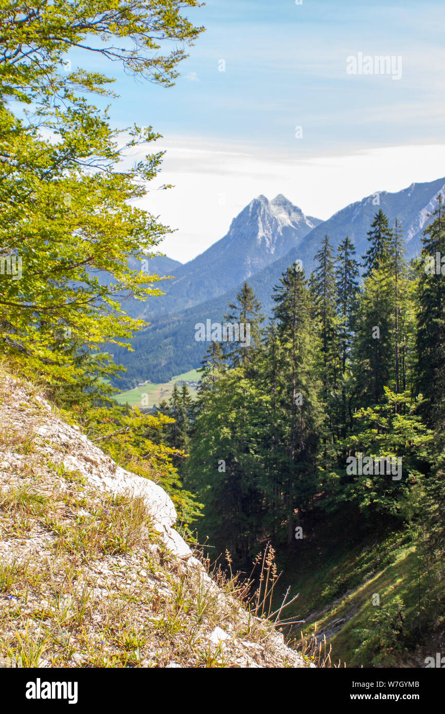 Impressions of Achensee and Rofan Stock Photo - Alamy