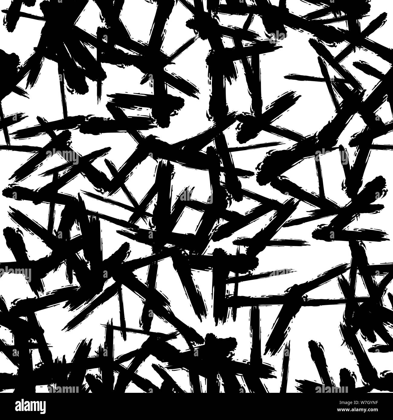 Black and white seamless pattern design Stock Photo - Alamy