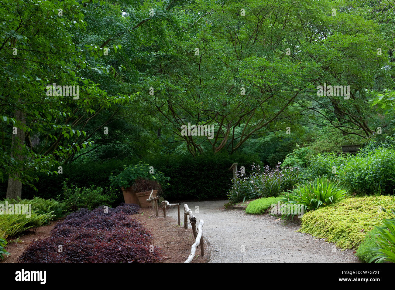 Birmingham Botanical Gardens Alabama High Resolution Stock Photography ...