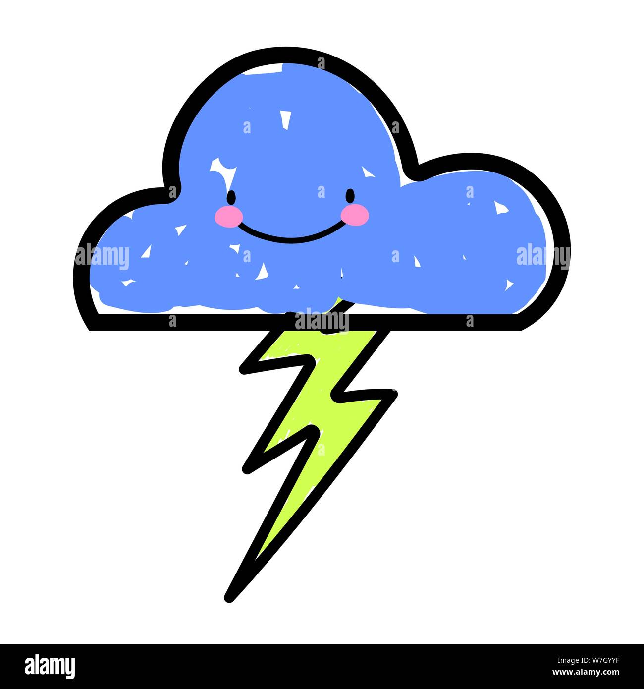 Cloud draw design, Weather sky nature climate cloudy season and ...