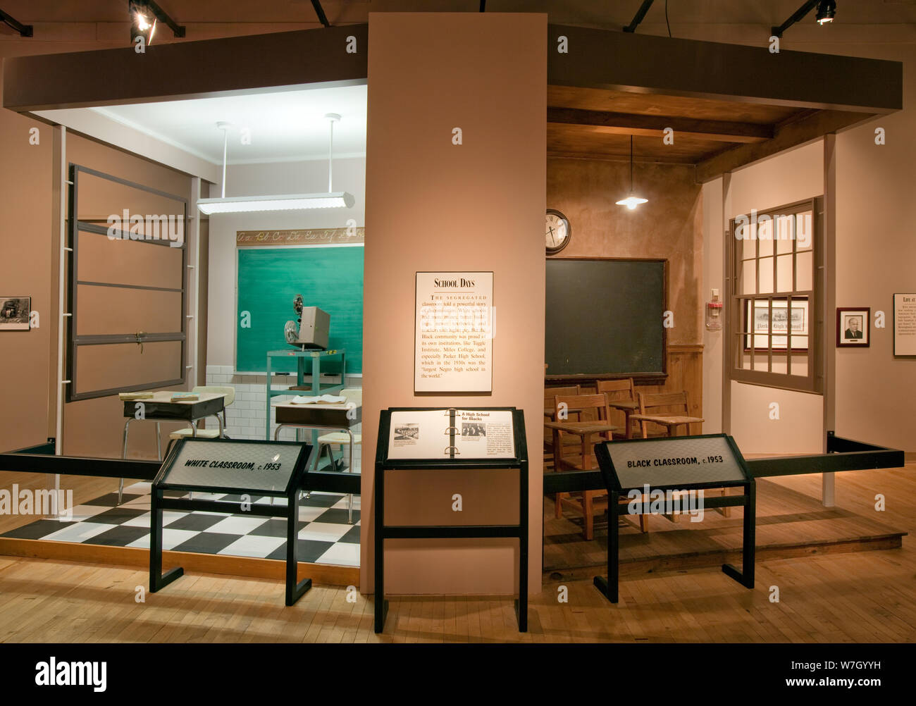 Birmingham Civil Rights Institute, Birmingham, Alabama Stock Photo - Alamy