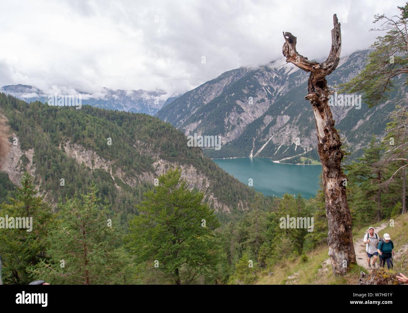 Impressions of Achensee and Rofan Stock Photo - Alamy