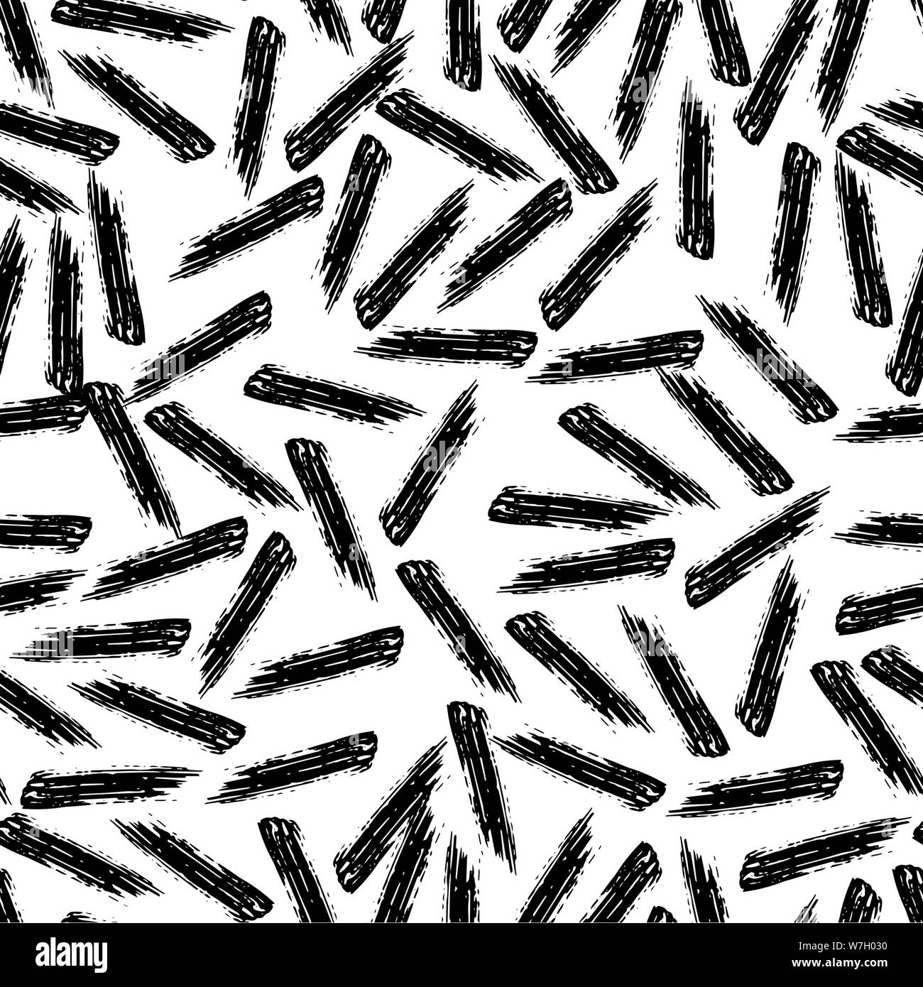 Black and white seamless pattern design Stock Photo - Alamy